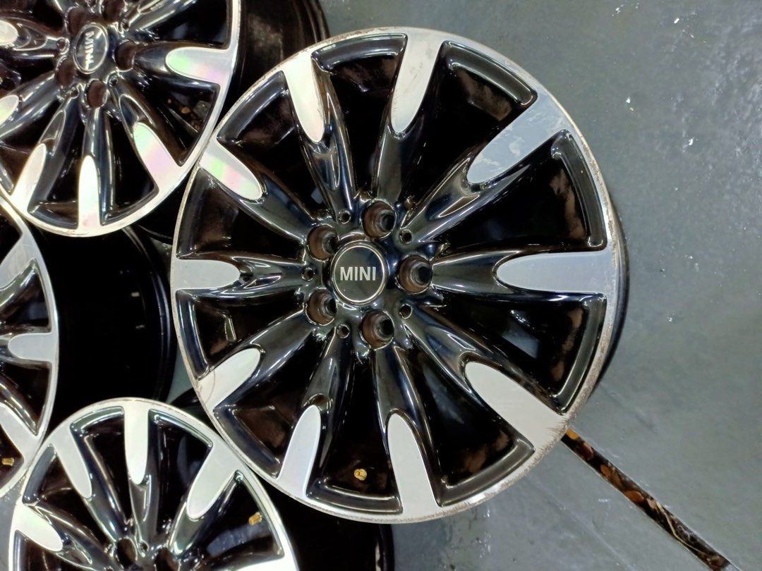 Mini cooper s f55 17 inch rims, Car Accessories, Tyres & Rims on Carousell