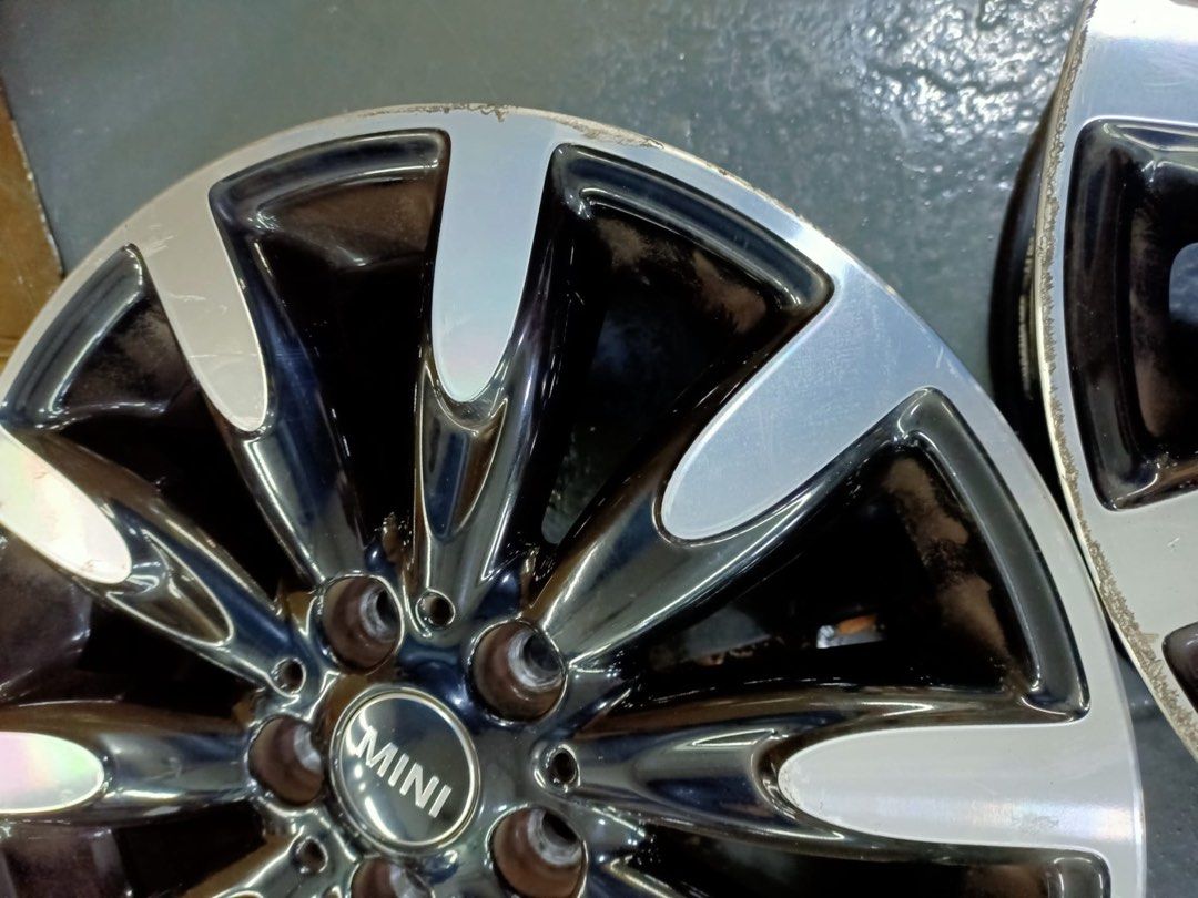 Mini cooper s f55 17 inch rims, Car Accessories, Tyres & Rims on Carousell