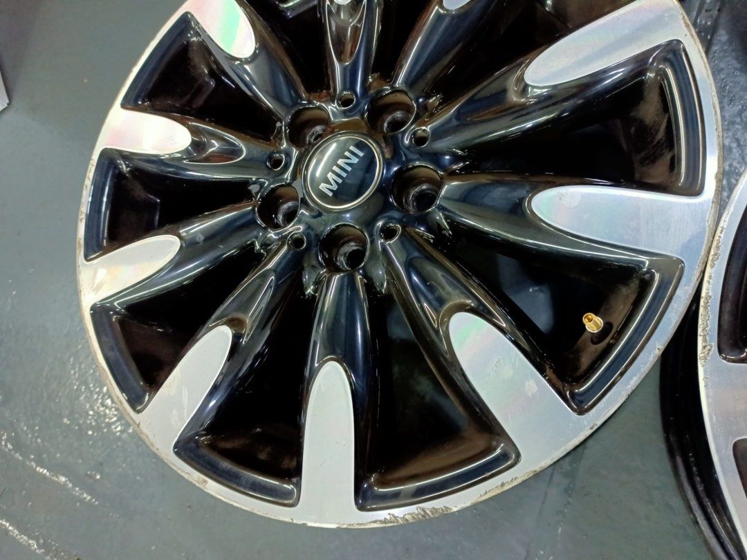Mini cooper s f55 17 inch rims, Car Accessories, Tyres & Rims on Carousell
