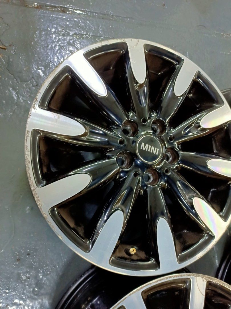 Mini cooper s f55 17 inch rims, Car Accessories, Tyres & Rims on Carousell