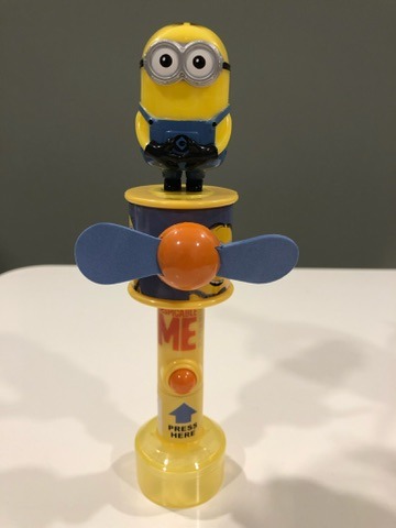 Minion Dave Airplane Spinning Candy Stick Electronic, Hobbies & Toys ...