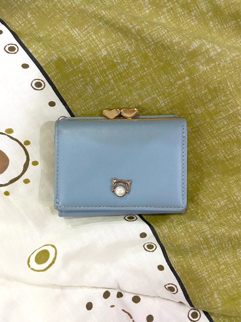 Miniso wallet with coin slot on Carousell
