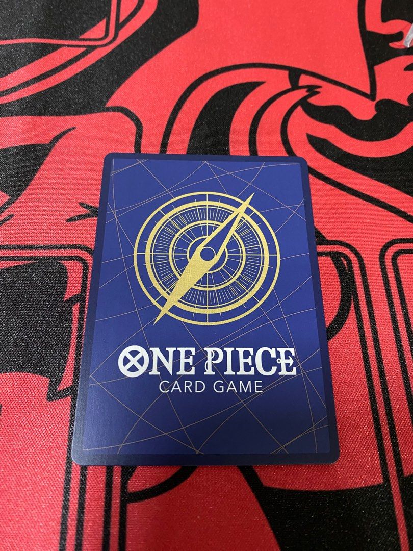 [MINT] One Piece OP-01 NAMI Alternate Art, Hobbies & Toys, Toys & Games ...