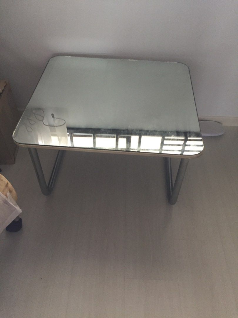 Mirror vintage coffee table, Furniture & Home Living, Furniture, Tables ...