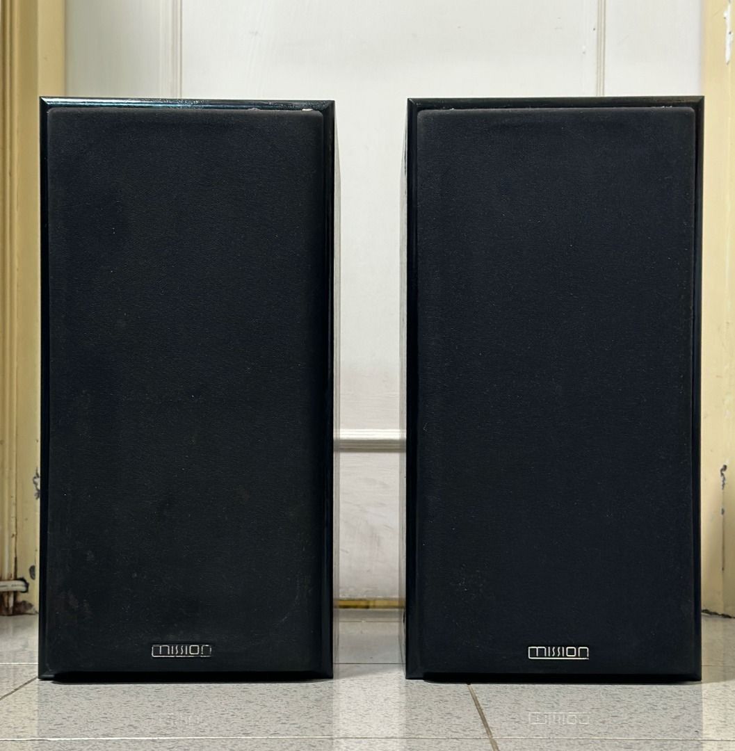 (一口價$420)Mission 732 Vintage 喇叭 Bookshelf/Floorstanding Speakers, 音響器材 ...