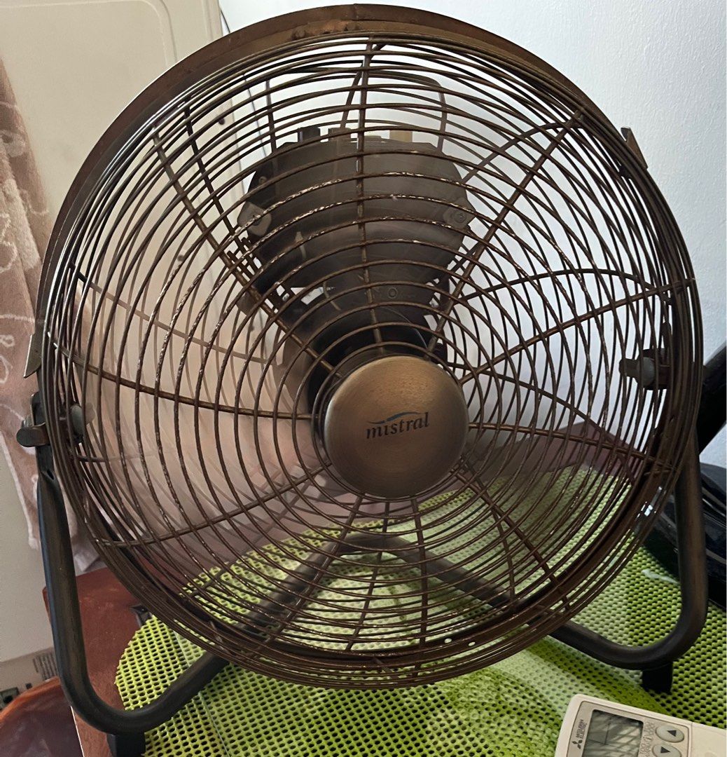 Mistral table fan, Furniture & Home Living, Lighting & Fans, Fans on ...