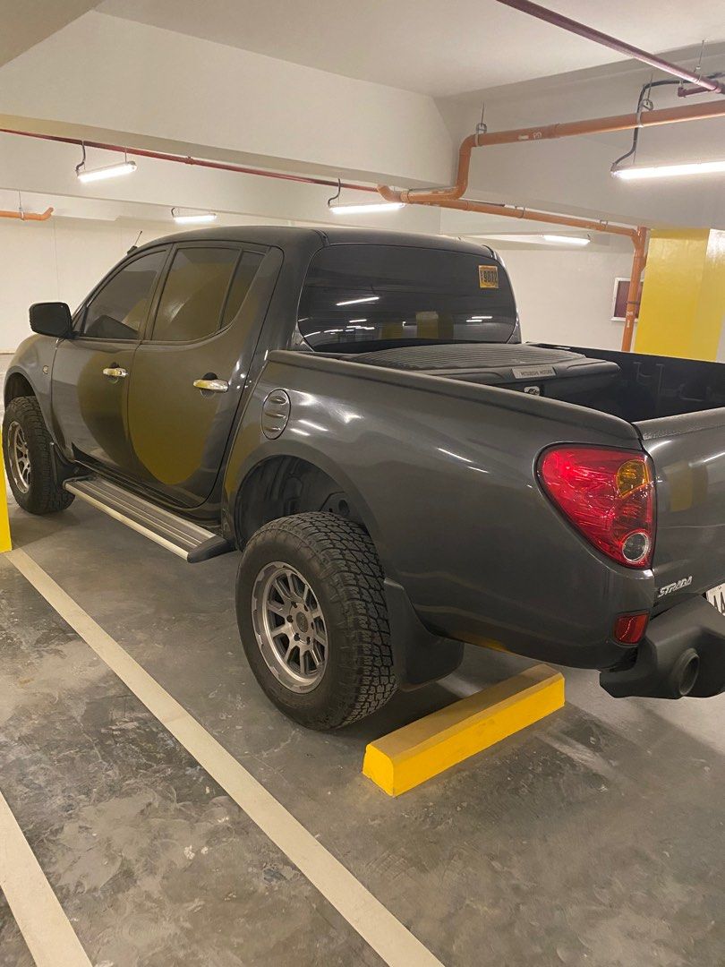 Mitsubishi Strada GLX V2 AT Auto, Cars for Sale, Used Cars on Carousell