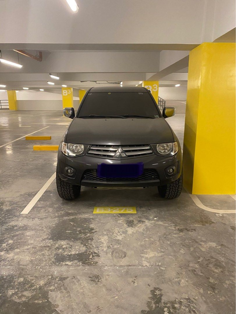 Mitsubishi Strada GLX V2 AT Auto, Cars for Sale, Used Cars on Carousell