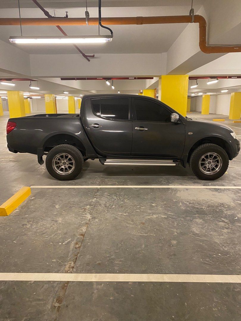 Mitsubishi Strada GLX V2 AT Auto, Cars for Sale, Used Cars on Carousell