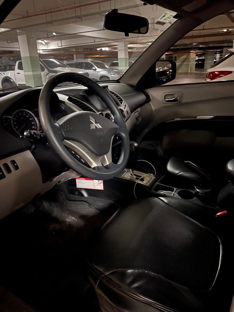 Mitsubishi Strada GLX V2 AT Auto, Cars for Sale, Used Cars on Carousell