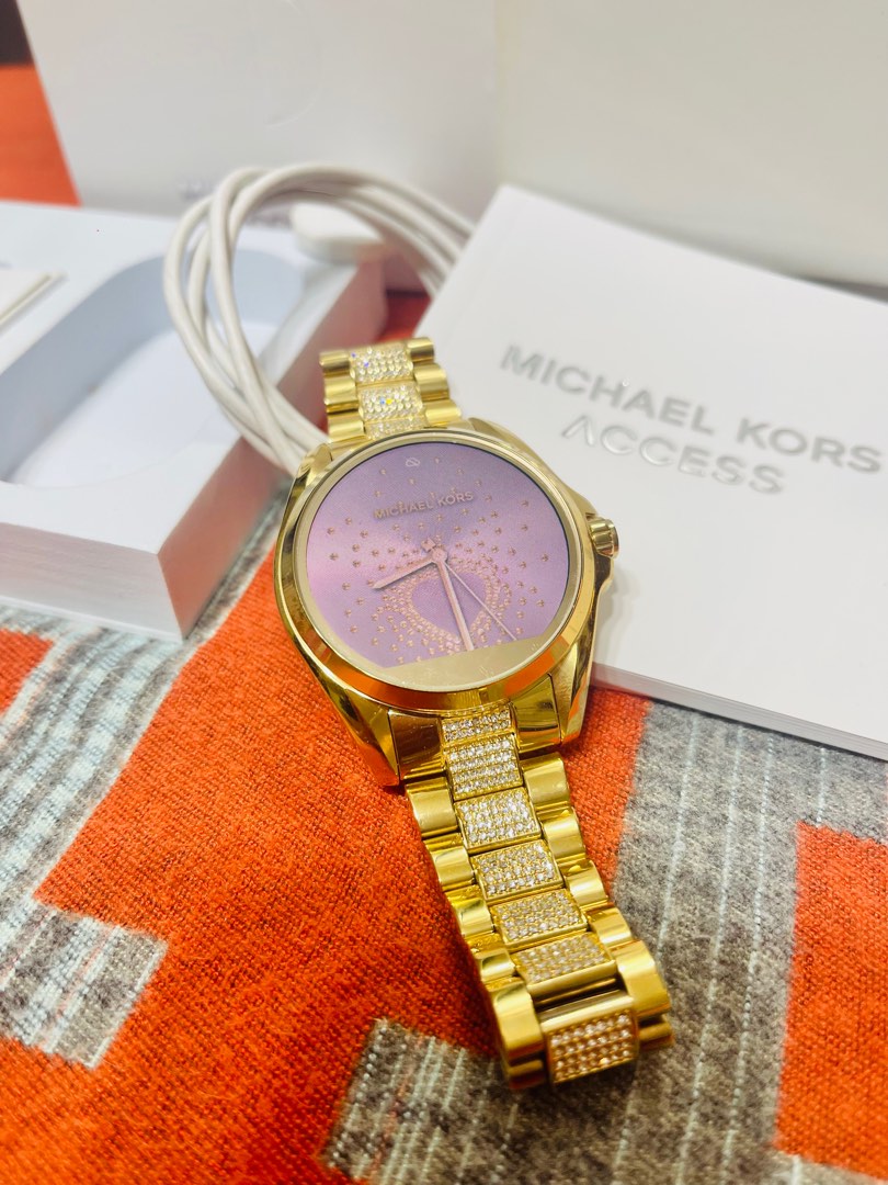 MK smart Watch, Women's Fashion, Watches & Accessories, Watches on ...