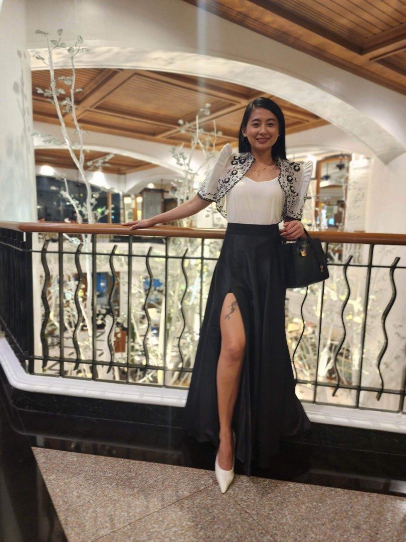 Modern Filipiniana, Women's Fashion, Dresses & Sets, Traditional ...