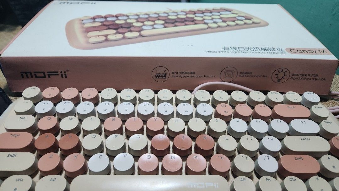 Mofi Mechanical Keyboard, Computers & Tech, Parts & Accessories, Computer Keyboard on Carousell