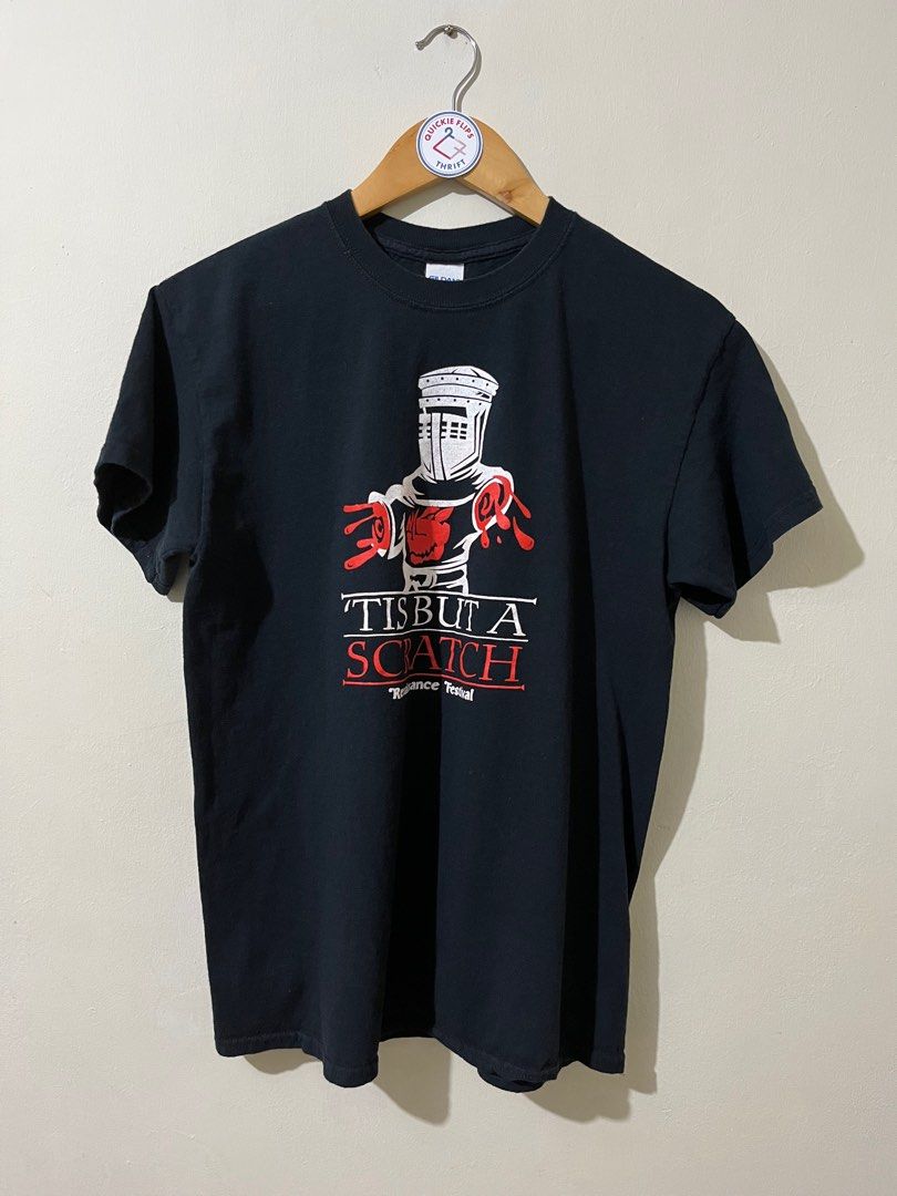 Monty Python and the Holy Grail Movie Tee, Men's Fashion, Tops & Sets ...