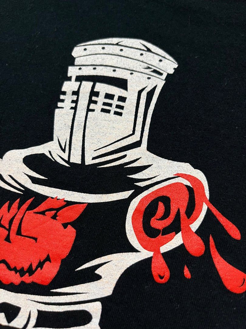 Monty Python and the Holy Grail Movie Tee, Men's Fashion, Tops & Sets ...