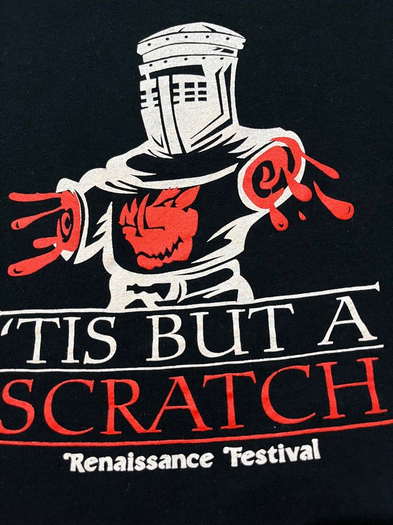 Monty Python and the Holy Grail Movie Tee, Men's Fashion, Tops & Sets ...