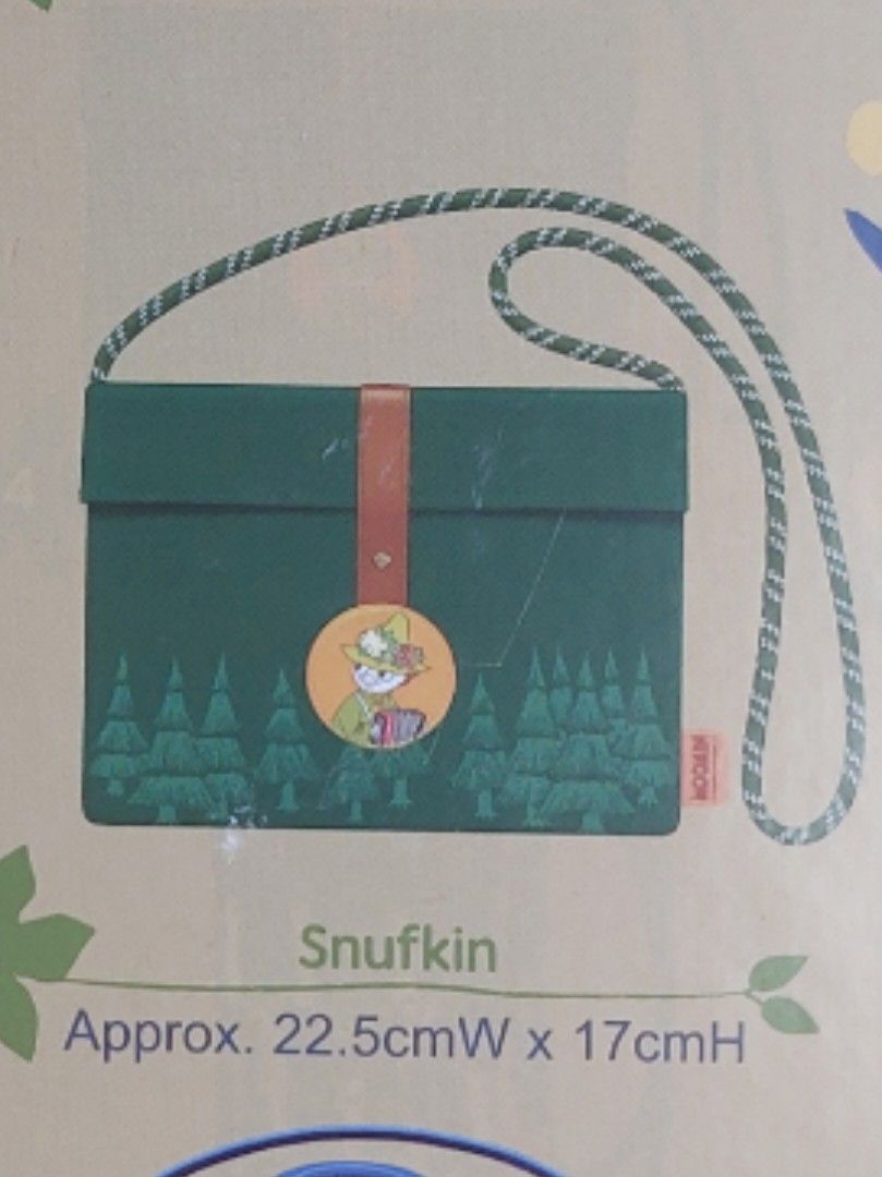 Moomin - #04 Snufkin, Hobbies & Toys, Memorabilia & Collectibles, Fan ...