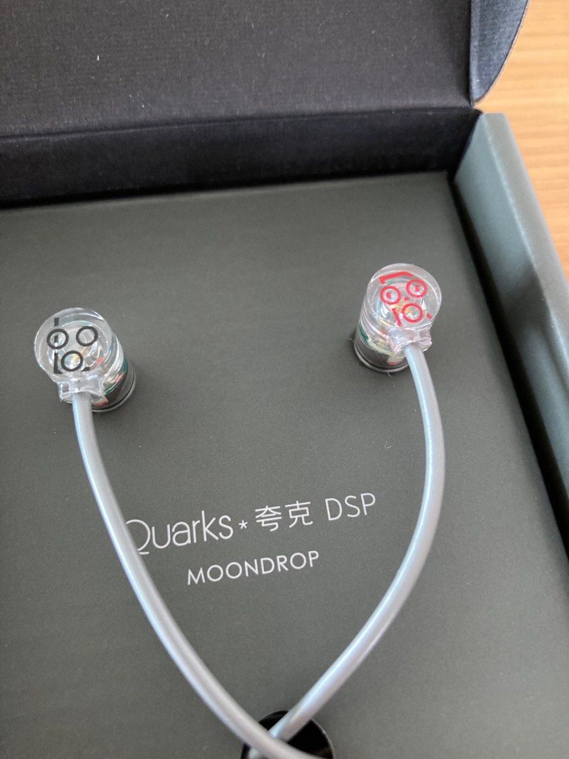 Moondrop Quarks DSP, Audio, Earphones on Carousell