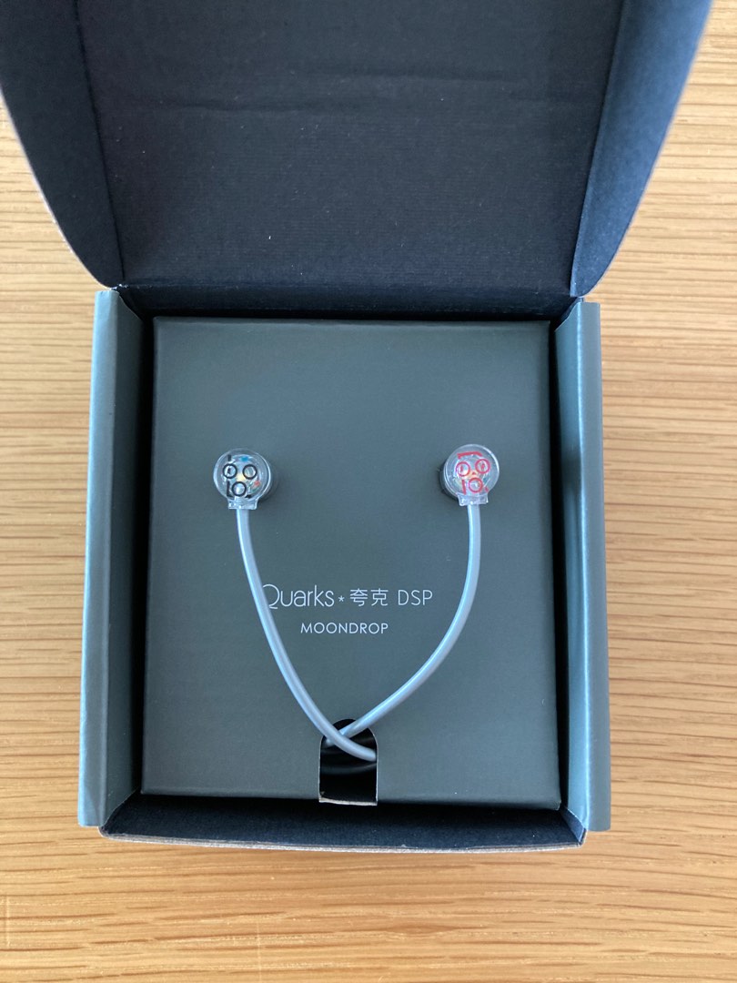 Moondrop Quarks DSP, Audio, Earphones on Carousell
