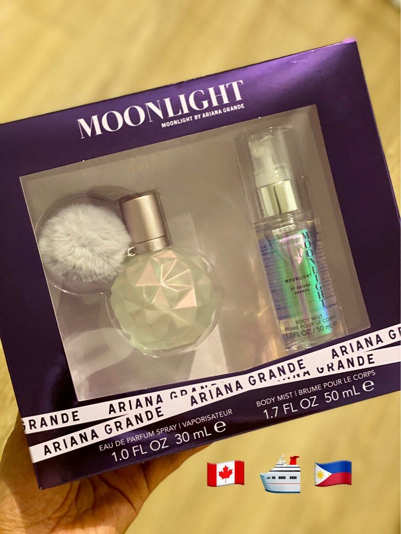 Moonlight by Ariana Grande Gift set, Beauty & Personal Care, Fragrance ...