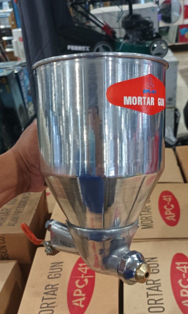 MORTAR GUN APC-41, Commercial & Industrial, Construction & Building ...