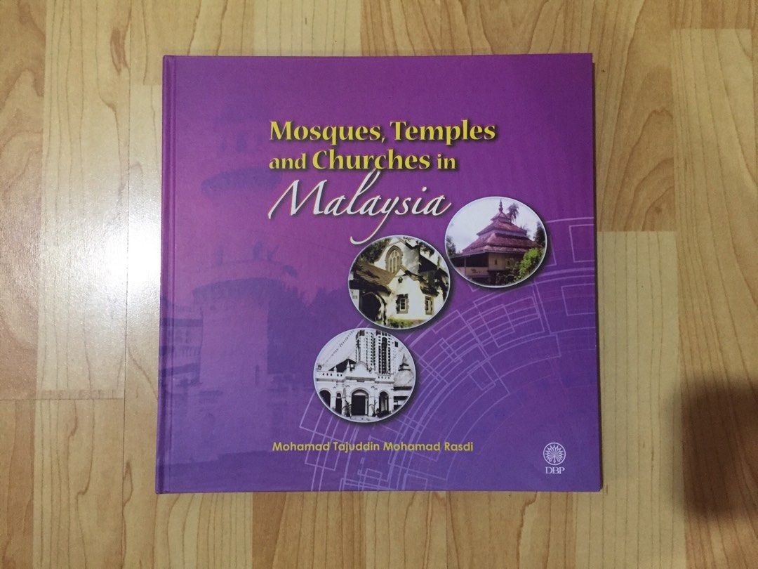 Mosques, Temples and Churches in Malaysia, Hobbies & Toys, Books ...