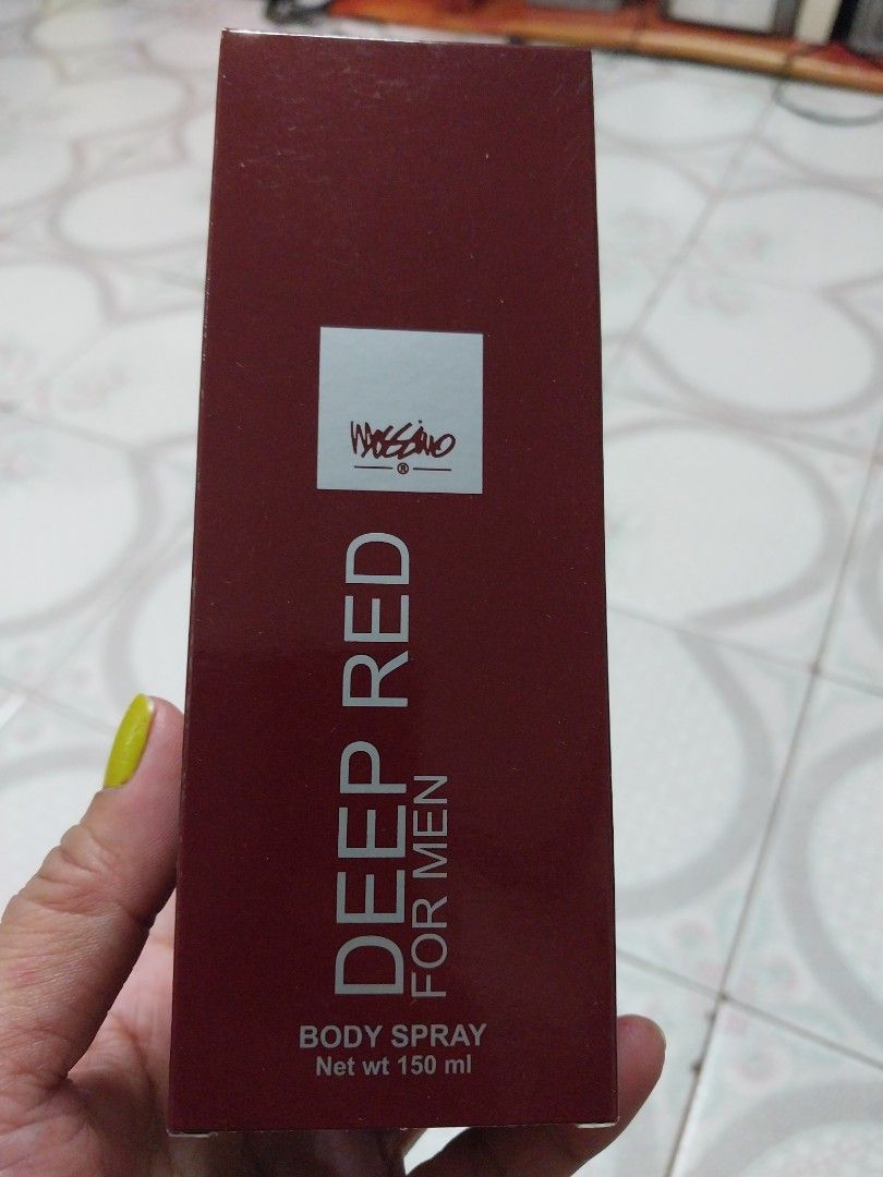 Mossimo body spray for men on Carousell