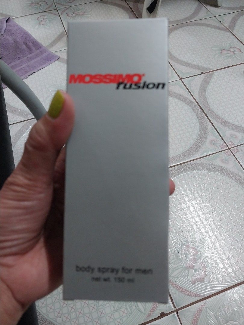 Mossimo body spray for men on Carousell
