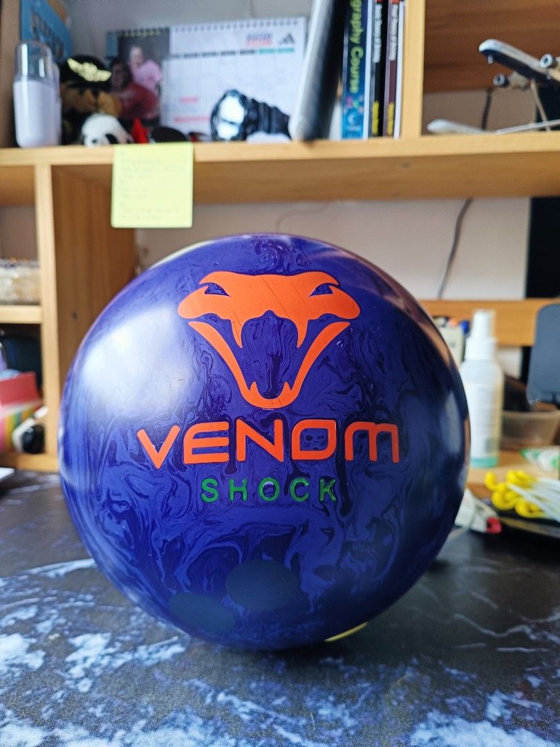 Motiv Venom Shock 14lbs, Sports Equipment, Sports & Games, Billiards ...