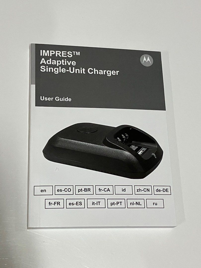 Motorola IMPRES adaptive single unit charger, Mobile Phones & Gadgets ...