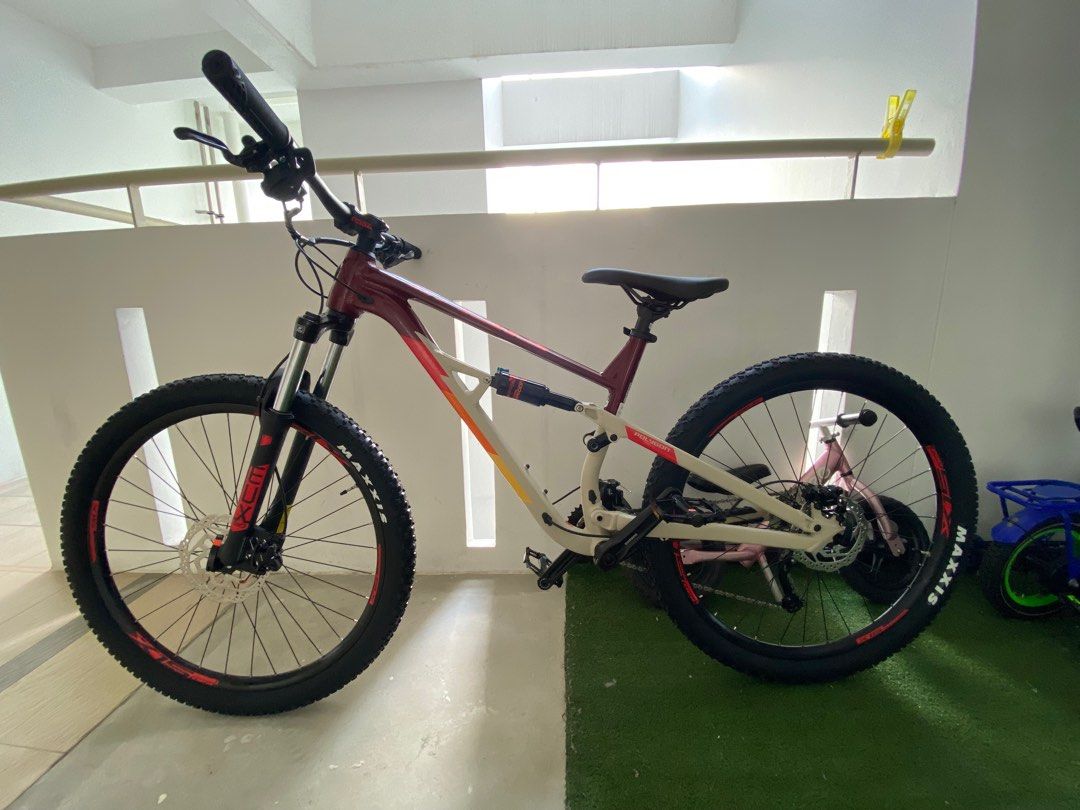 Mountain Bike polygon siskiu D5, Sports Equipment, Bicycles & Parts ...