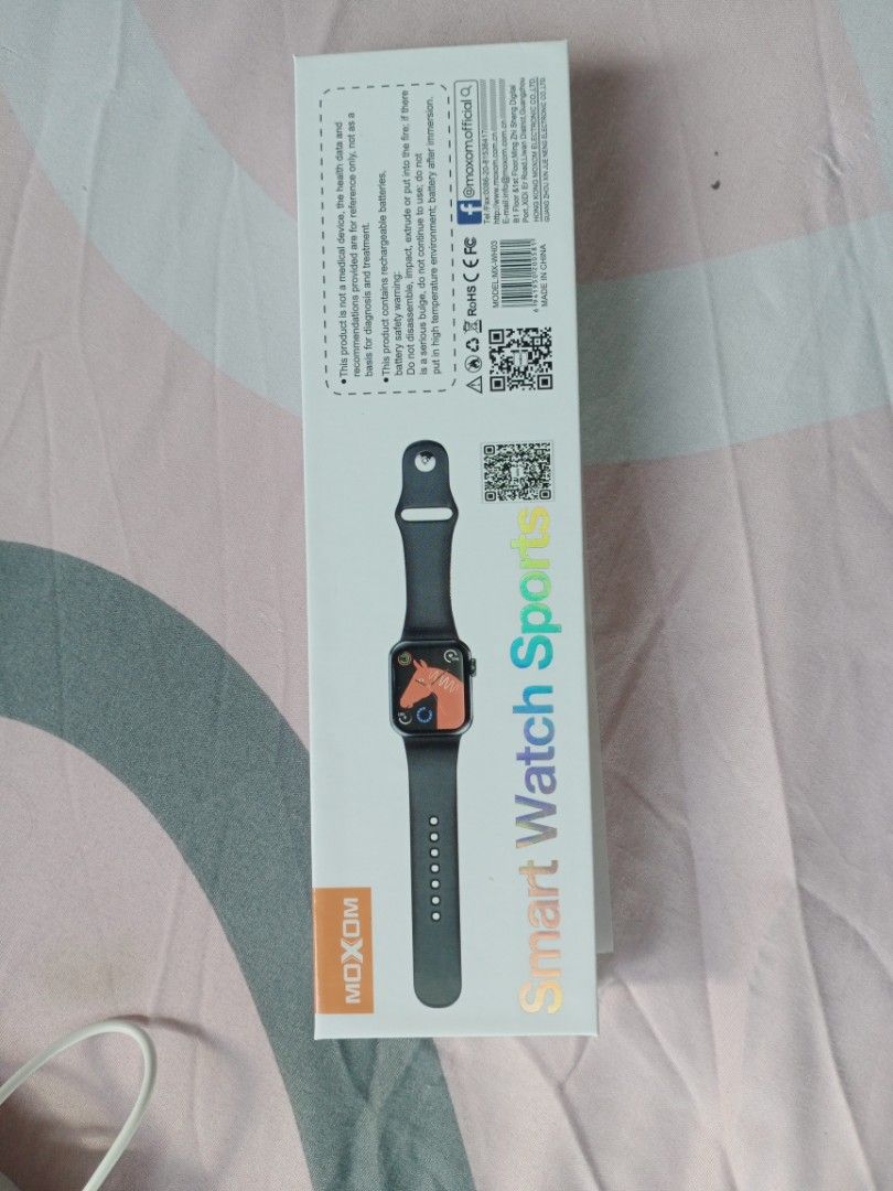 Moxom smart watch, Mobile Phones & Gadgets, Wearables & Smart Watches ...