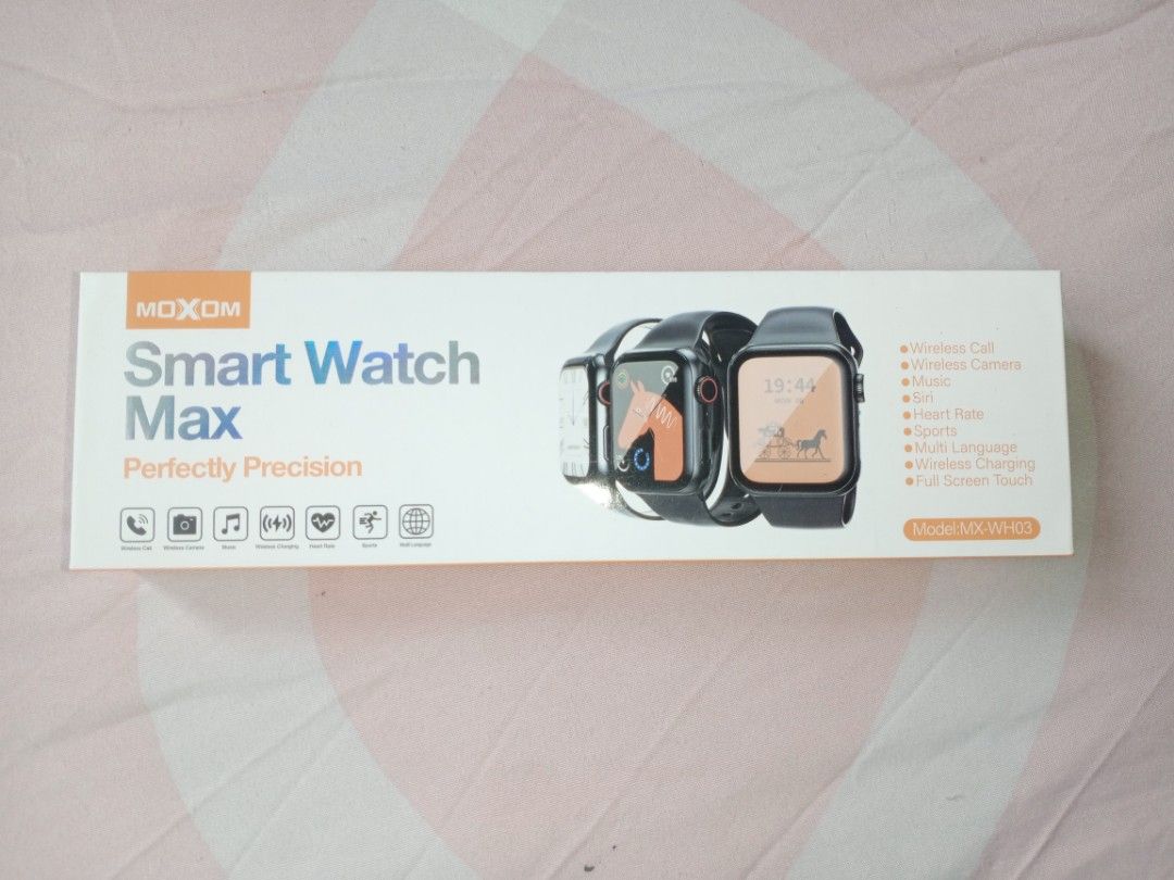 Moxom smart watch, Mobile Phones & Gadgets, Wearables & Smart Watches ...