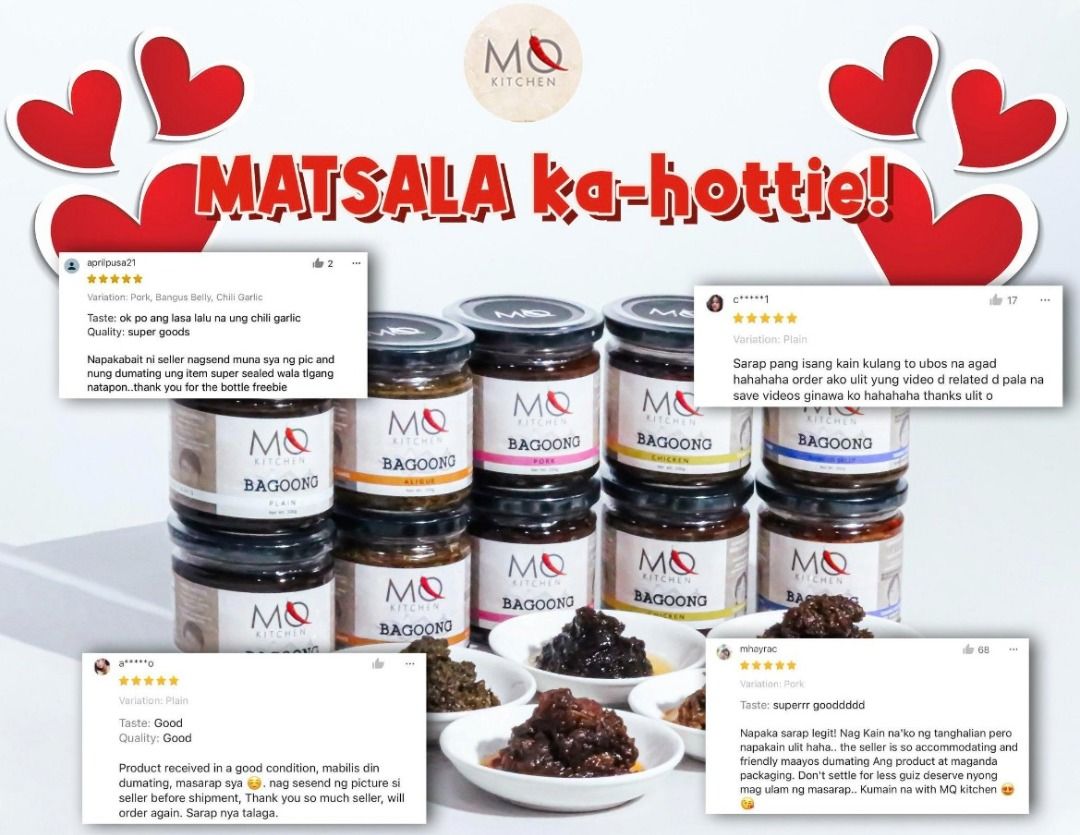 MQ Kitchen Bagoong, Food & Drinks, Spice & Seasoning on Carousell