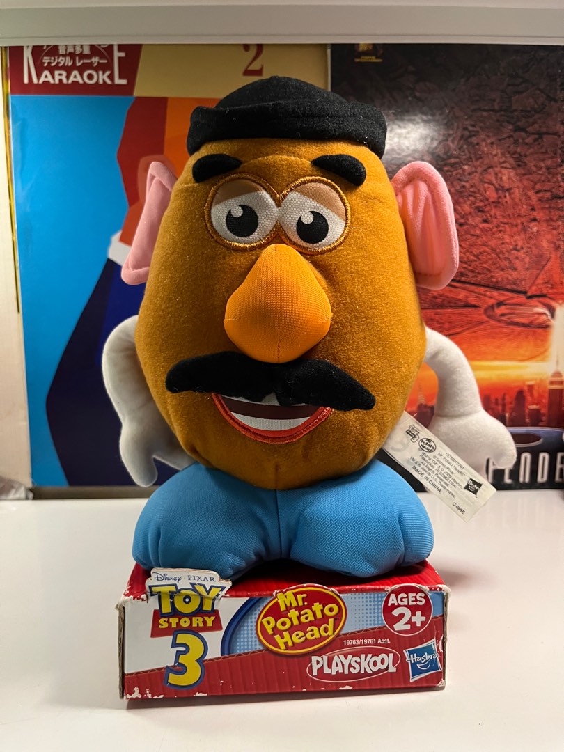 Mr. Potato Head Toy Story 3 Plush on Carousell