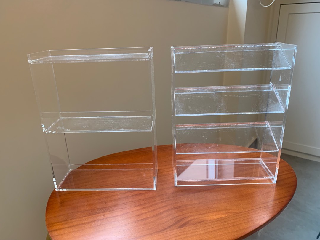 MUJI acrylic stands, Furniture & Home Living, Home Improvement ...