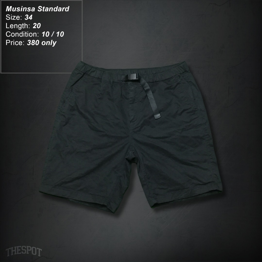 Musinsa Standard, Men's Fashion, Bottoms, Shorts on Carousell