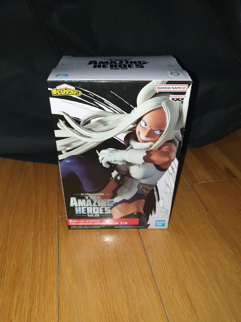 My hero academia/ boku no hero academia/ mha/ bnha mirko figure ...