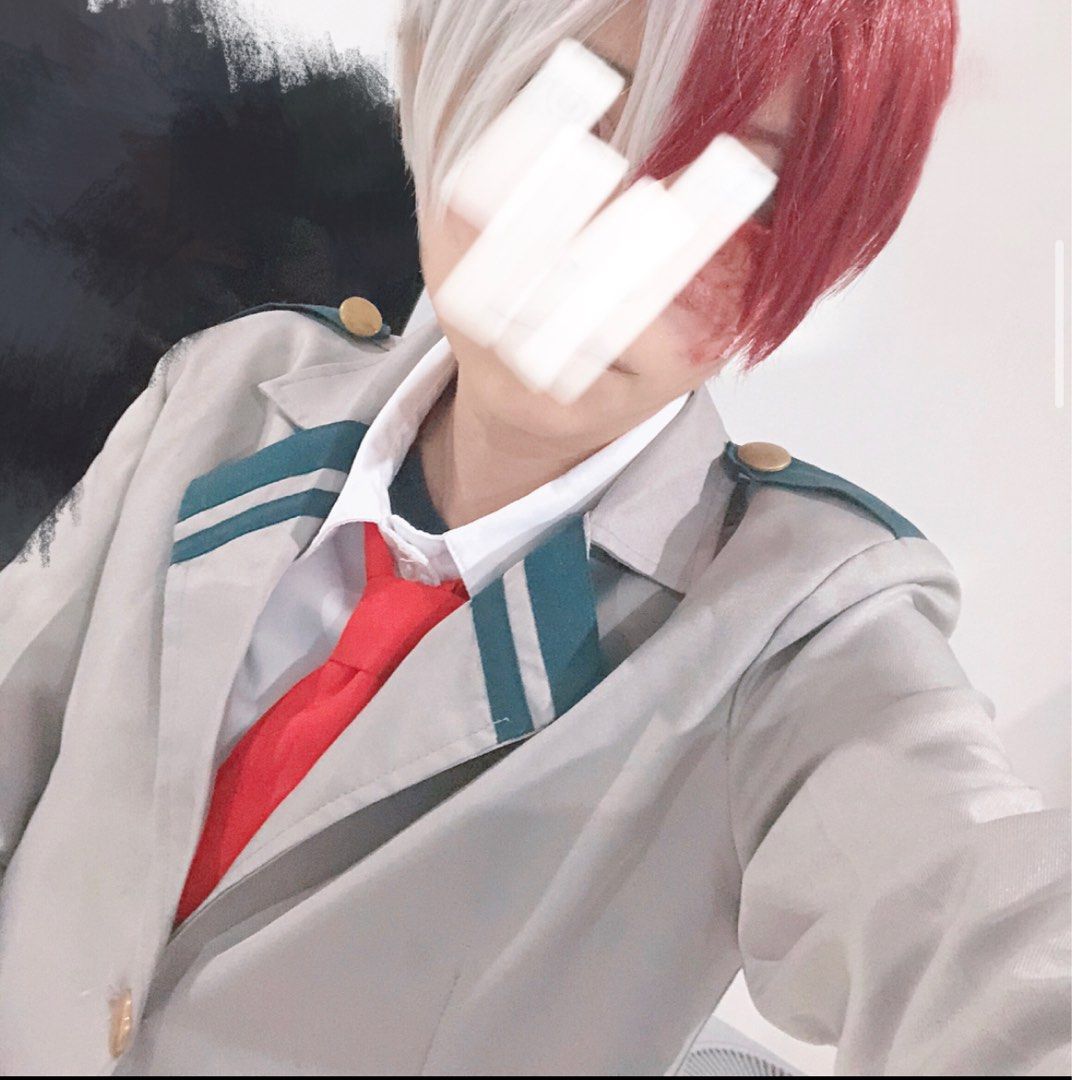 My Hero Academia Uniform Cosplay Hobbies And Toys Memorabilia 3172