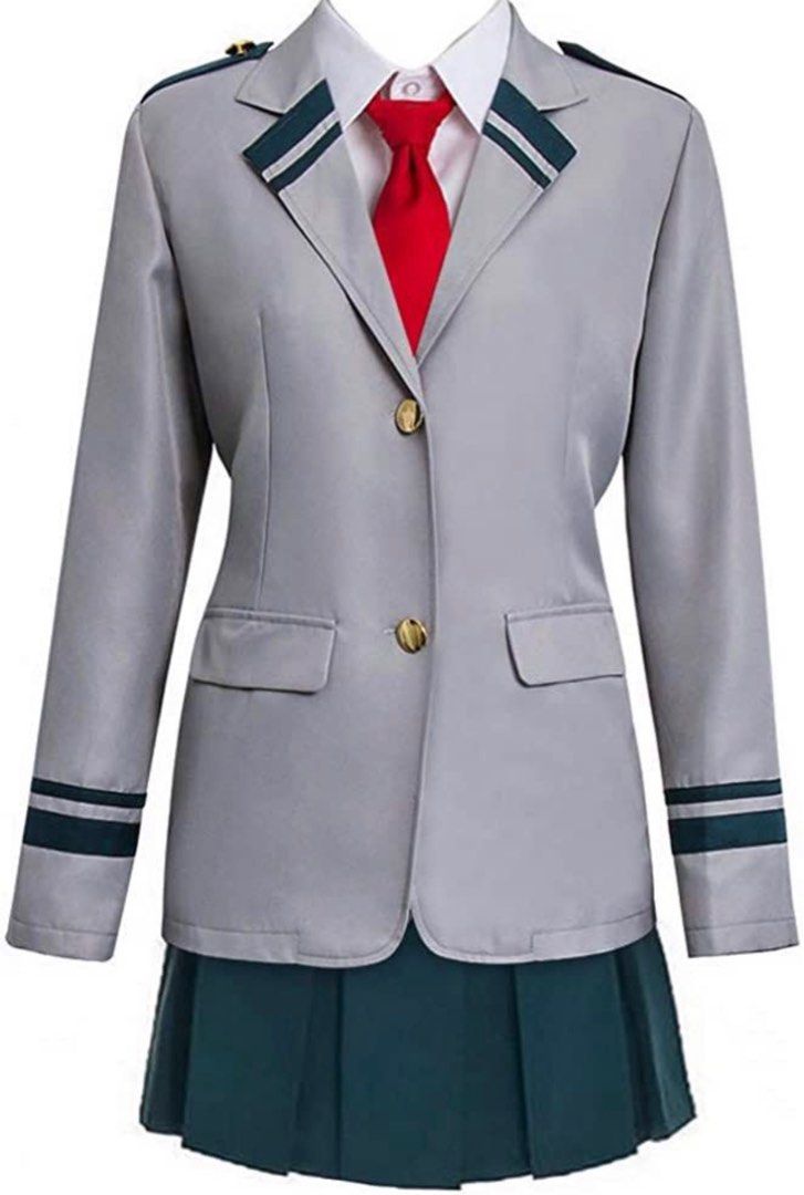 My hero academia uniform cosplay, Hobbies & Toys, Memorabilia ...