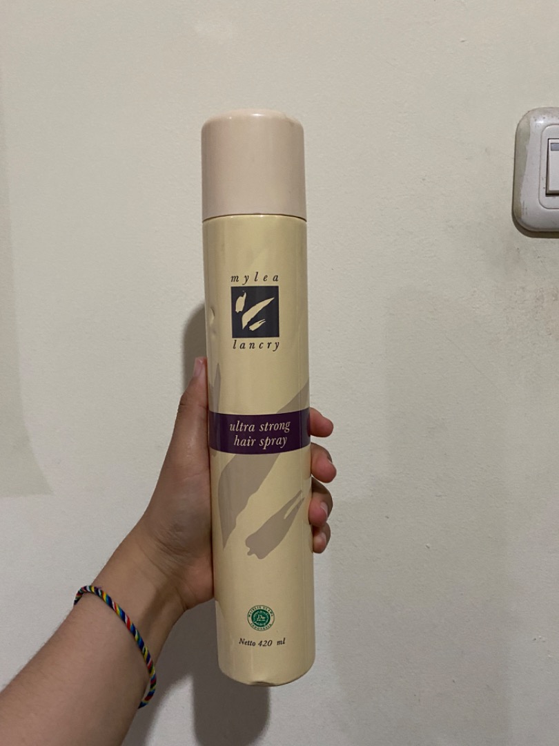 Mylea hair spray, Kesehatan & Kecantikan, Perawatan Rambut di Carousell