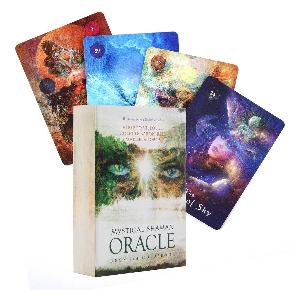 Mystical Shaman Oracle Deck, Hobbies & Toys, Toys & Games on Carousell