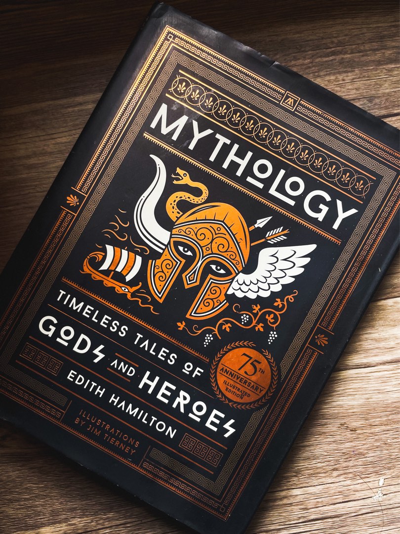 Mythology by Edith Hamilton on Carousell