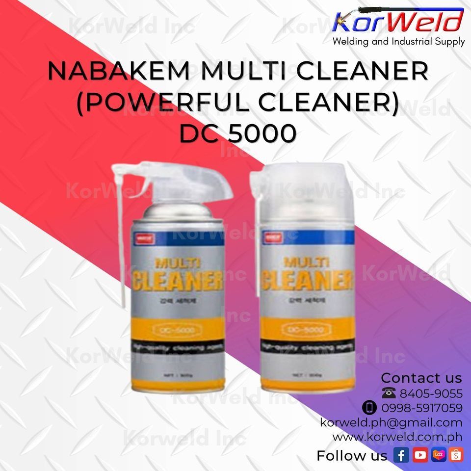Nabakem Multi Cleaner DC-5000, Commercial & Industrial, Construction ...