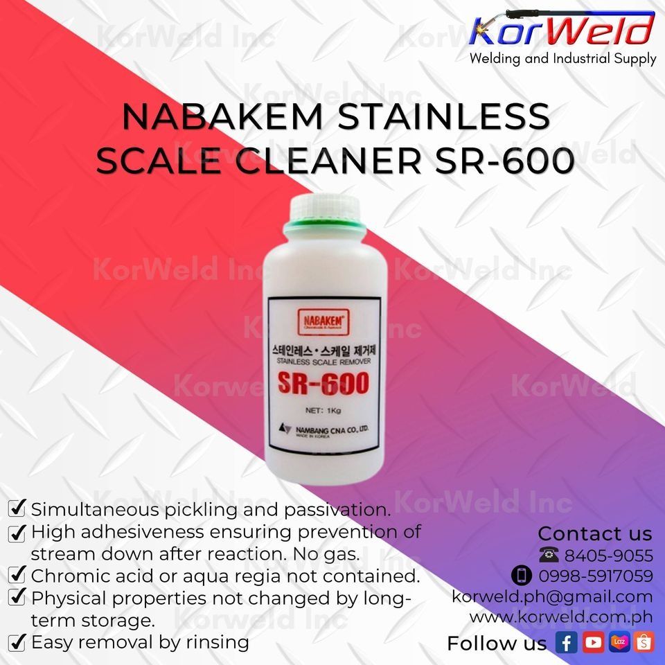 Nabakem Stainless Scale Cleaner SR-600, Commercial & Industrial ...