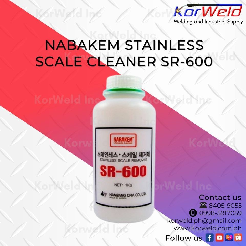 Nabakem Stainless Scale Cleaner SR-600, Commercial & Industrial ...