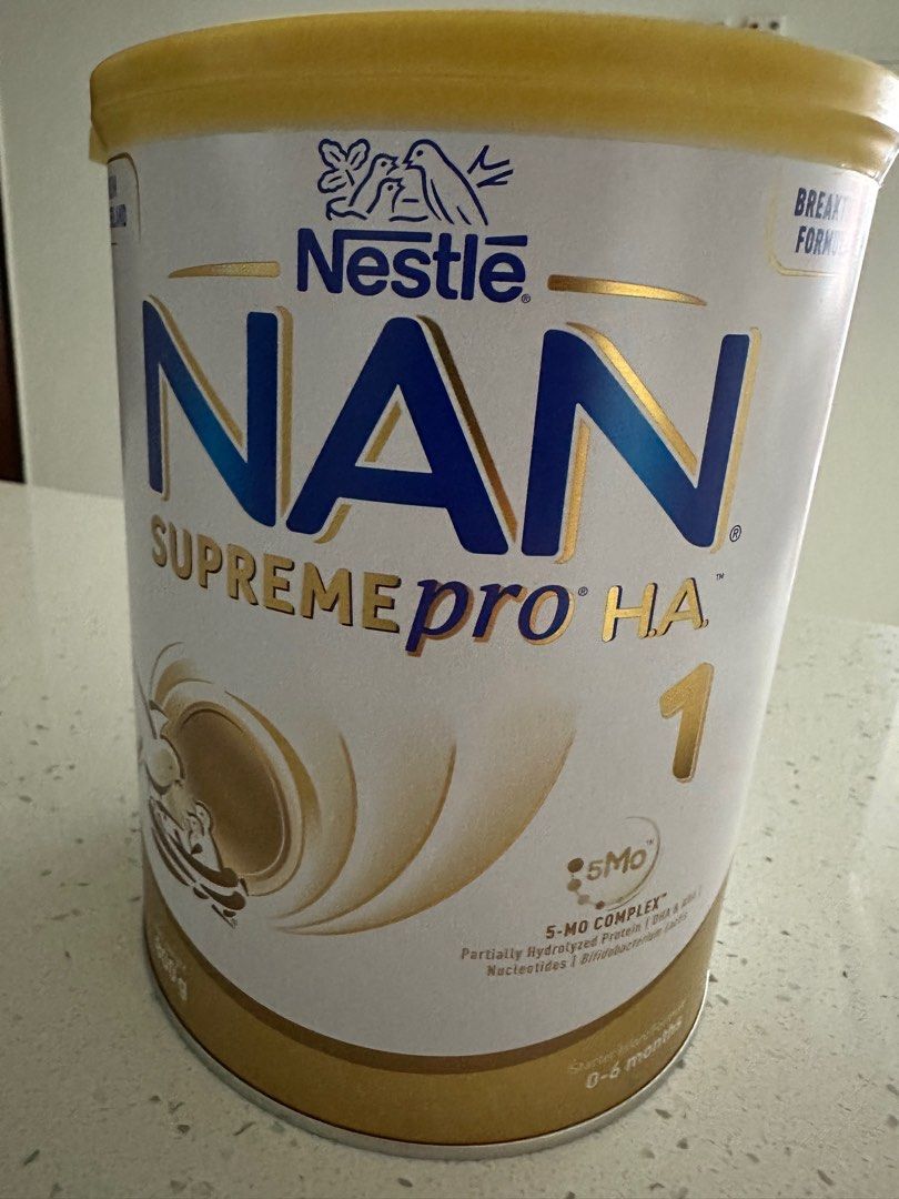 NAN SUPREME MILK POWDER 1, Babies & Kids, Nursing & Feeding ...