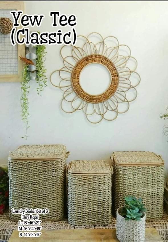 Native laundry baskets on Carousell