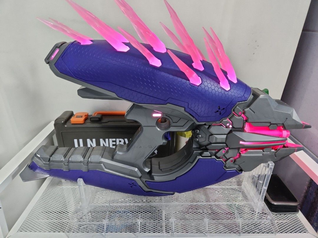 NERF LMTD Halo Needler Dart-Firing Blaster, Hobbies & Toys, Toys ...