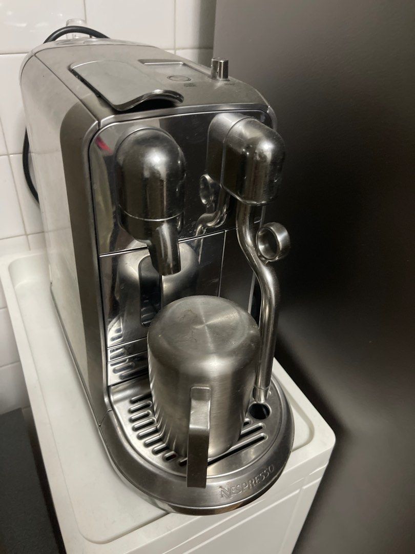 Nespresso Creatista Plus, TV & Home Appliances, Kitchen Appliances ...